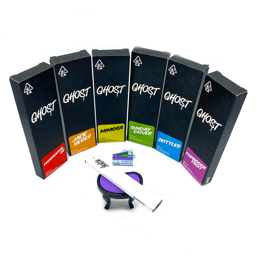 Best Ghost Disposable THC Vape Pen Online USA | Empire 420